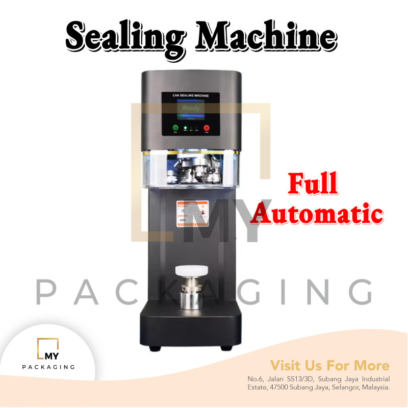 Automatic Electric Can Sealing Machine Bubble Tea Soda Shop Can Sealer ...