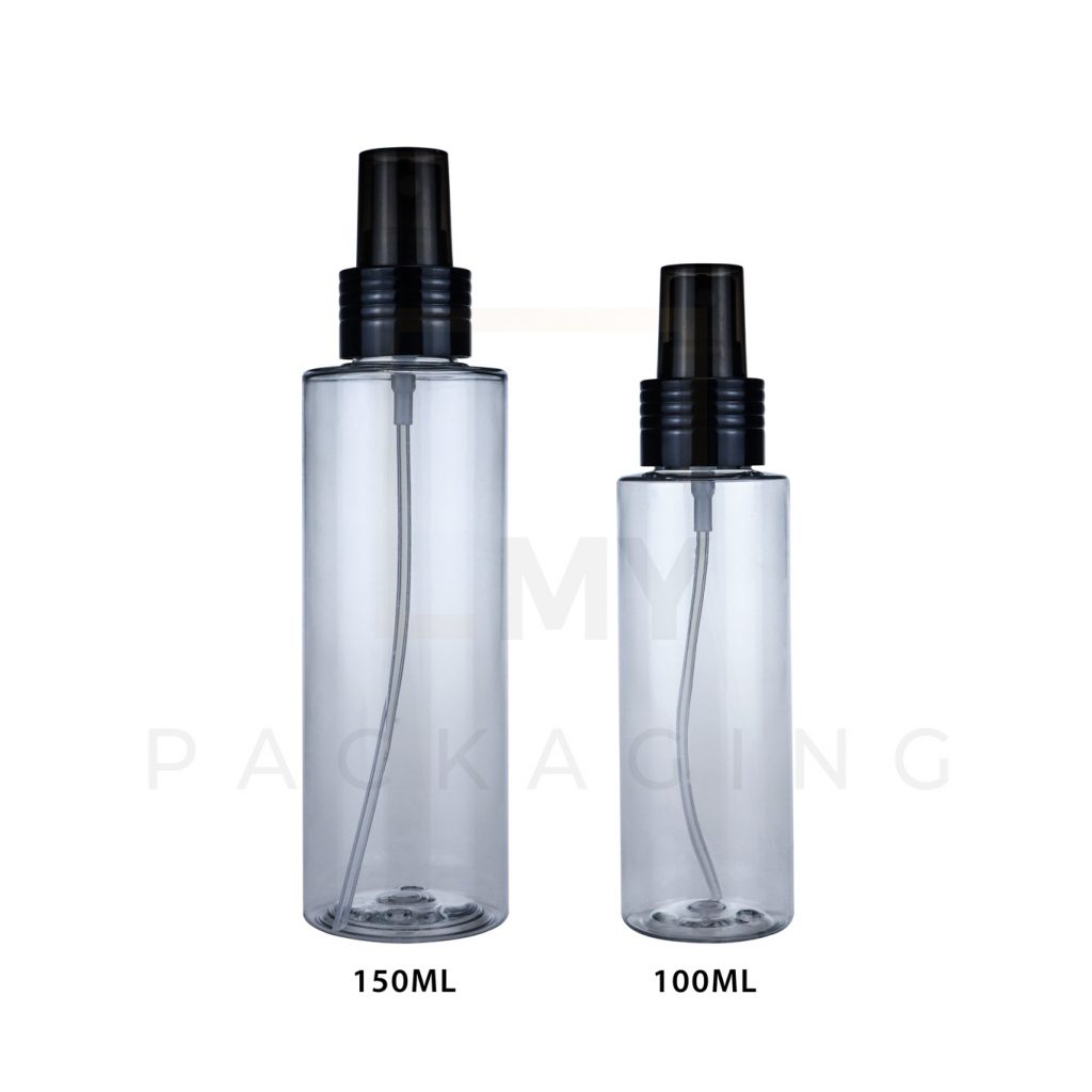 SPRAY BOTTLE - TRANSPARENT