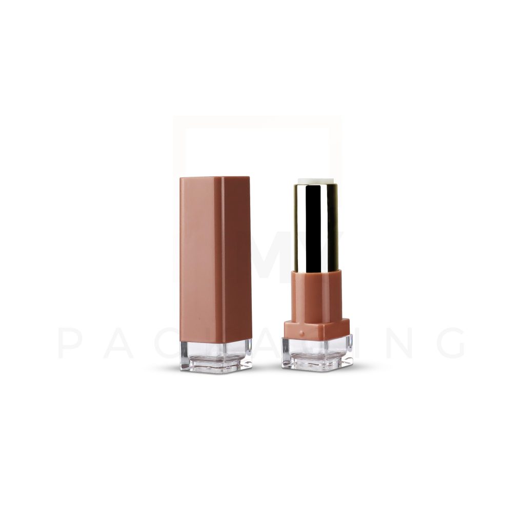 LIPSTICK CASING SQUARE-PINK