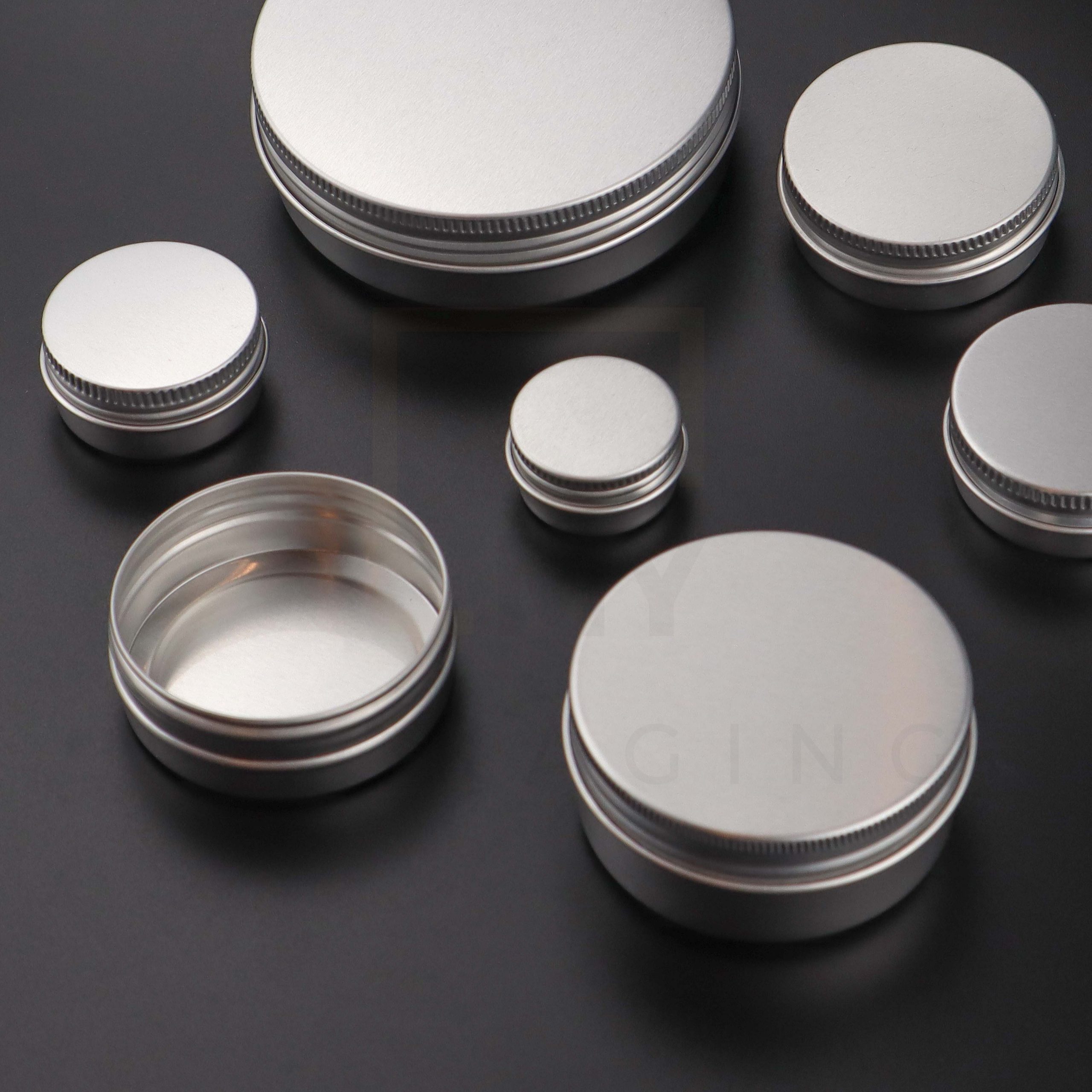 CREAM JAR -ALUMINIUM - My Packaging Sdn Bhd