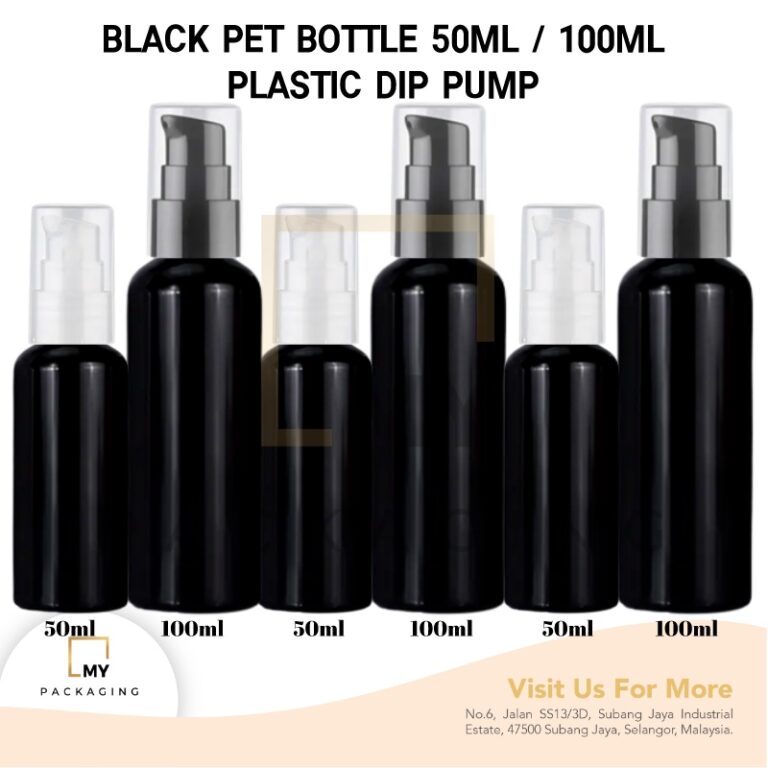 Dip Tube Bottle Archives - My Packaging Sdn Bhd